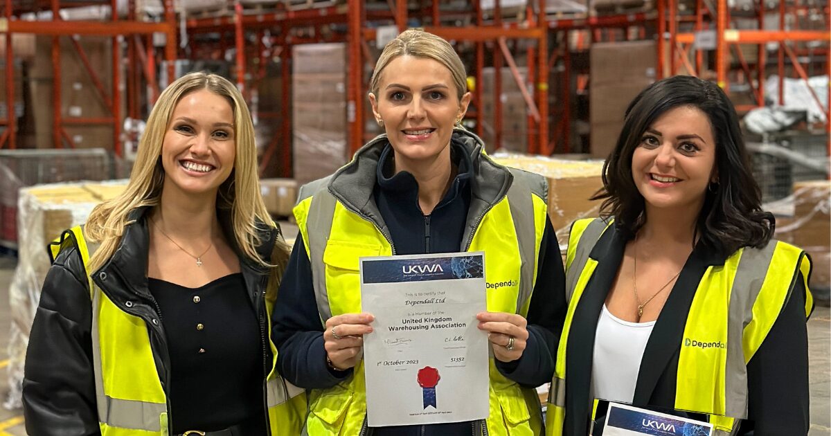 Dependall Joins UKWA on 'The Year of Warehousing 2024' » Dependall Ltd